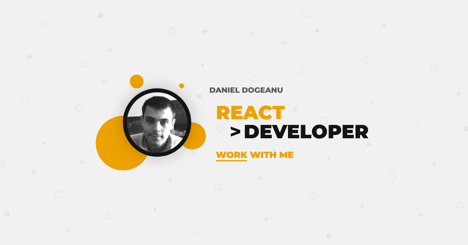 Daniel Dogeanu - React Developer